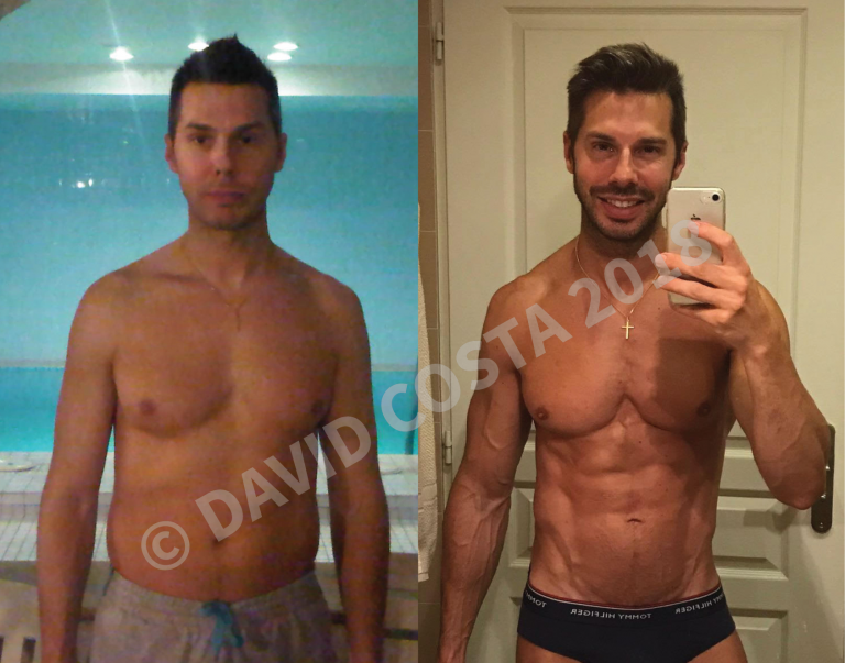 David Costa Fitness : coaching à distance et en salle